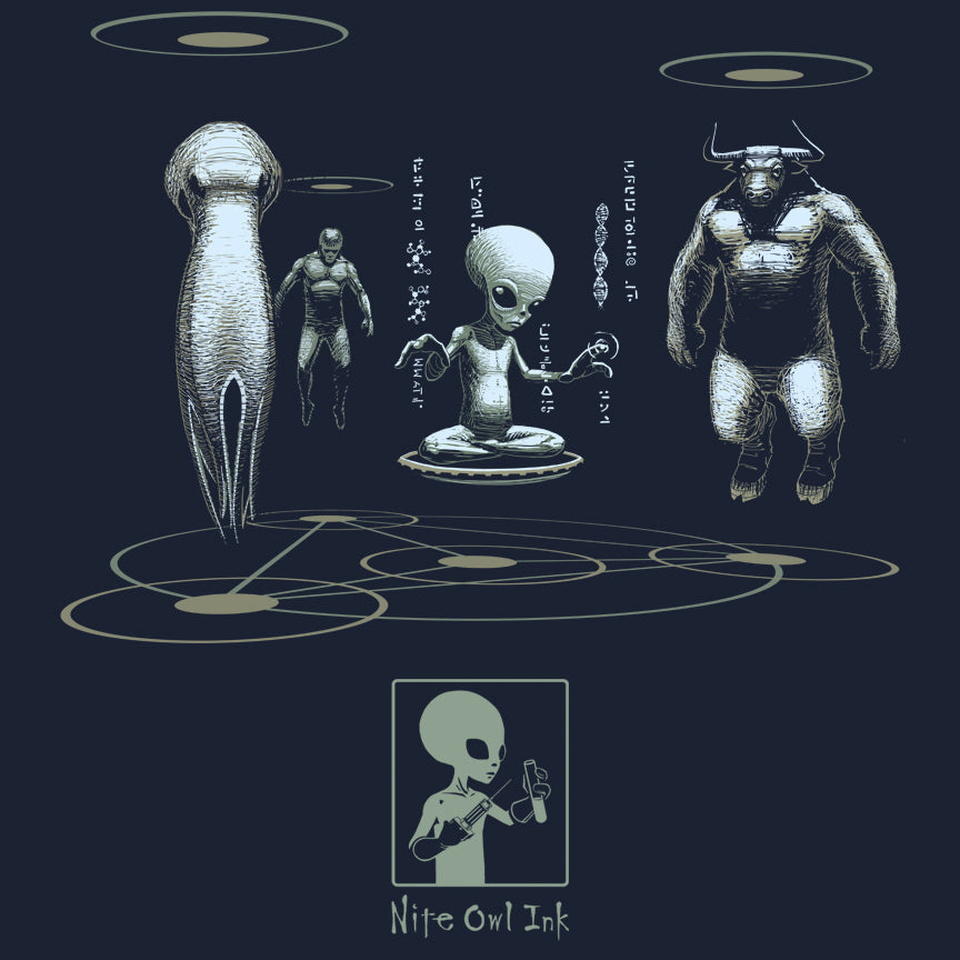 Alien DNA – Nite Owl Ink