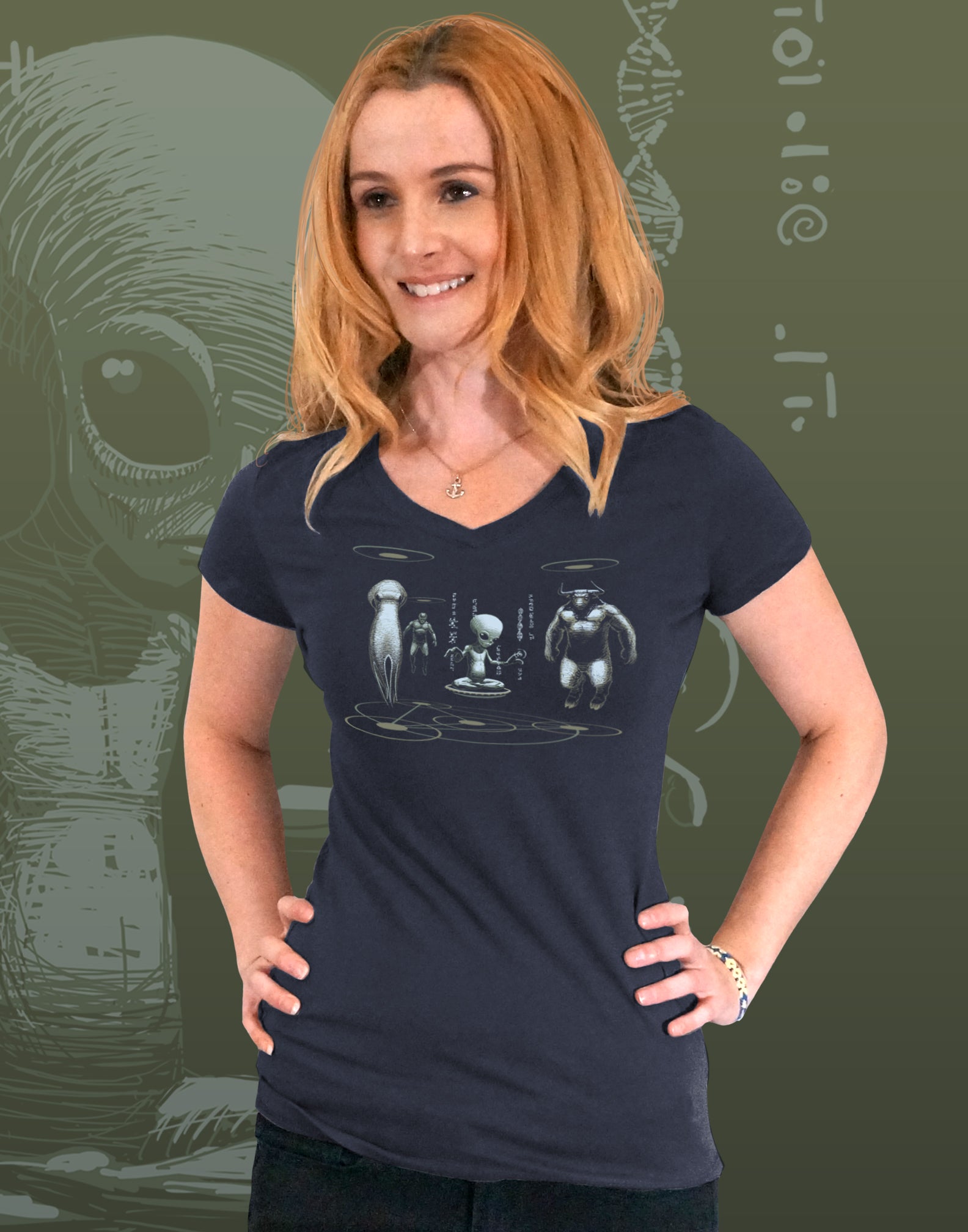 Alien DNA – Nite Owl Ink