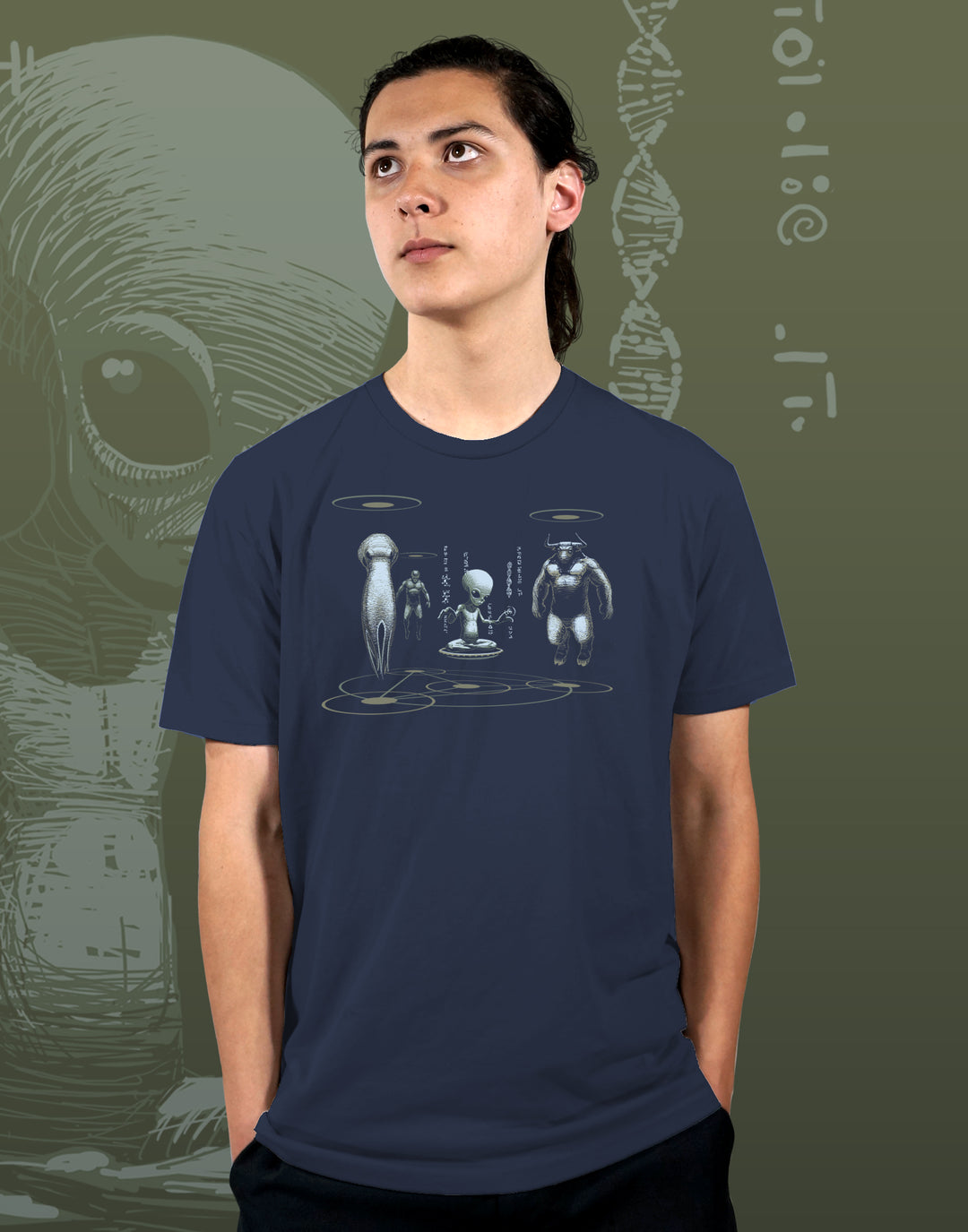 Alien DNA – Nite Owl Ink