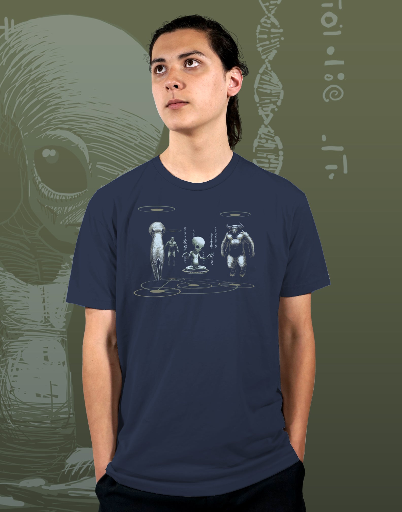 Alien DNA – Nite Owl Ink