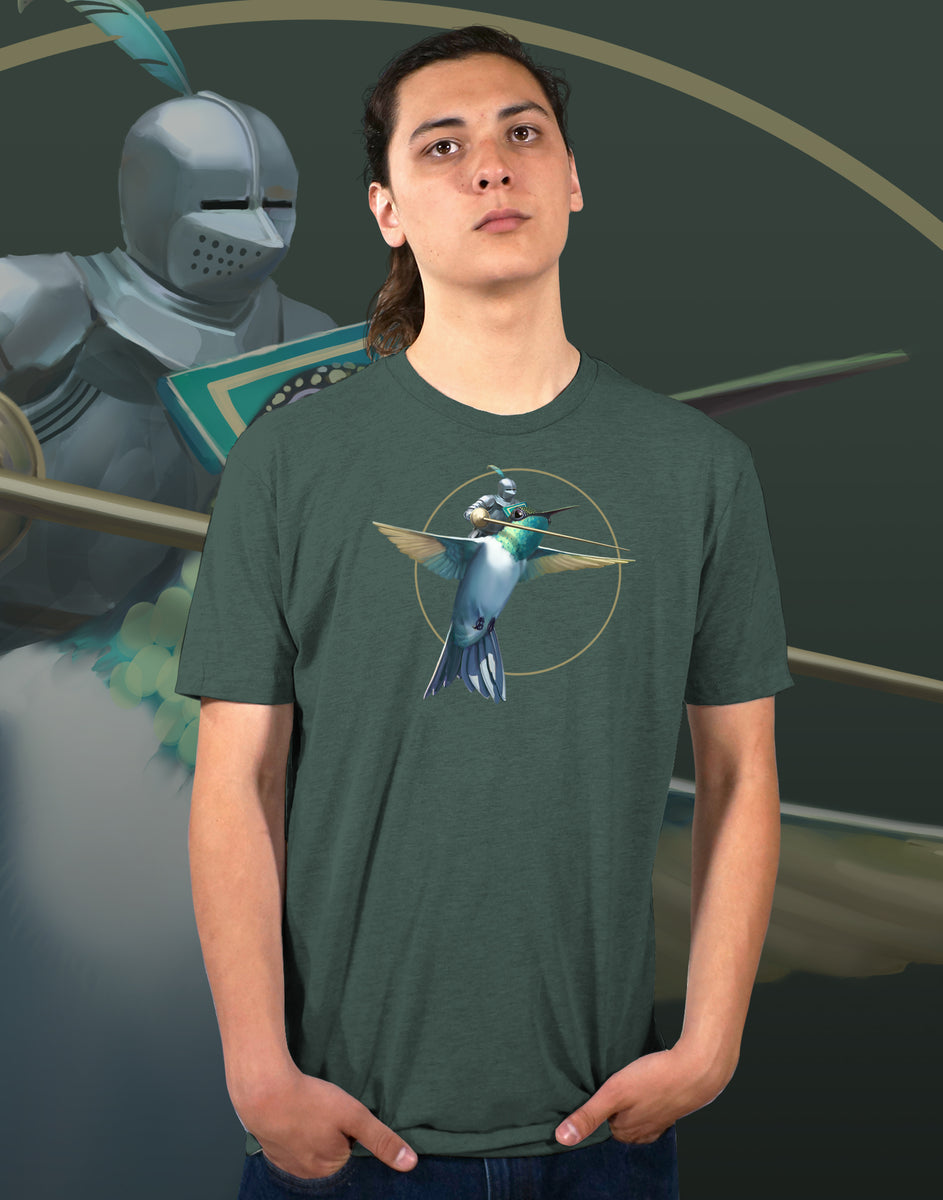 The Nectar Crusades Men's Fitted Crew Neck – Nite Owl Ink